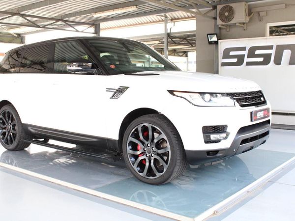 Used Land Rover Range Rover Sport 5.0 V8 S|C HSE Dynamic for sale in ...