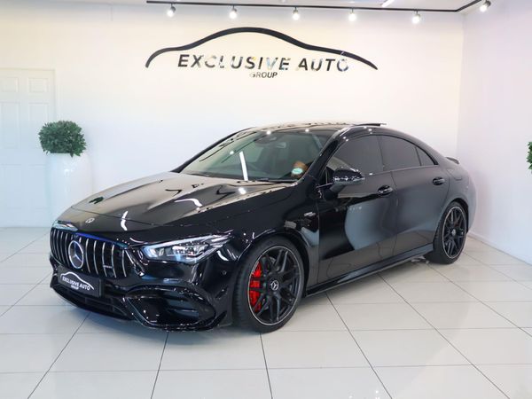 Used Mercedes-AMG CLA 2022 Mercedes-benz CLA45s 4matic 5 000km for sale ...