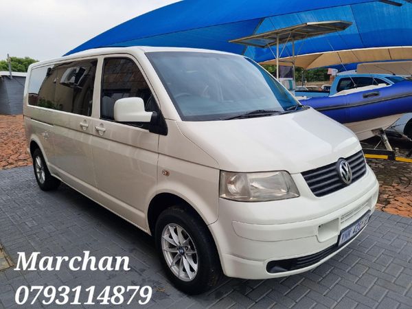 Used Volkswagen Transporter 1.9 TDI Crew Bus LWB Panel Van for sale in ...