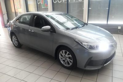 Used Toyota Corolla 1.6 AUTOMATIC Reverse Camera for sale in Gauteng ...