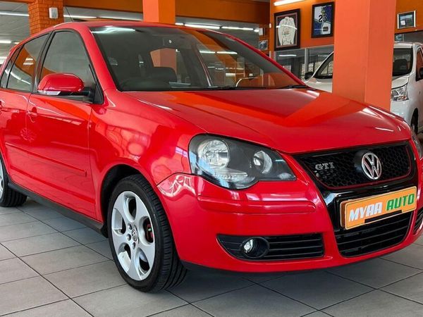 Used Volkswagen Polo GTI 1.8T for sale in Western Cape - Cars.co.za (ID ...