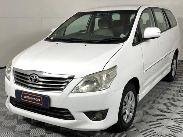 Used Toyota Innova 2.7 VVTi 7-seat for sale in Gauteng - Cars.co.za (ID ...