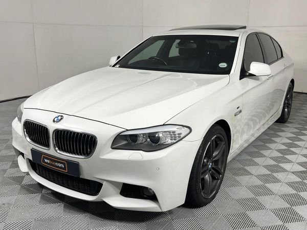 Used BMW 5 Series 528i M Sport Auto for sale in Western Cape - Cars.co ...