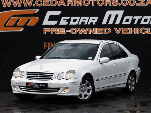 Used Mercedes-Benz C-Class C 200K Classic Auto for sale in Gauteng ...