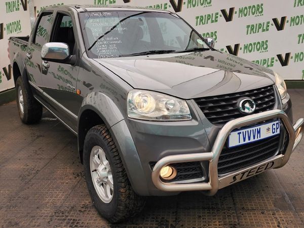 Used GWM Steed 5 2.0 VGT Double-Cab for sale in Gauteng - Cars.co.za ...