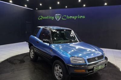 Used Toyota RAV4 3-dr for sale in Gauteng - Cars.co.za (ID::8563976)