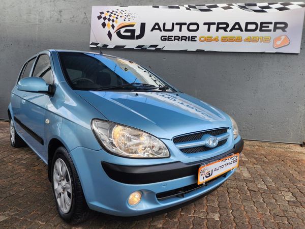 Used Hyundai Getz 1.6 HS for sale in Gauteng - Cars.co.za (ID::8564187)