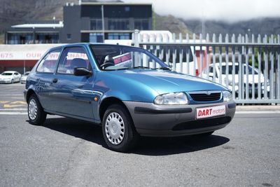 Used Mazda 121 Soho 1.3 3-dr for sale in Western Cape - Cars.co.za (ID ...