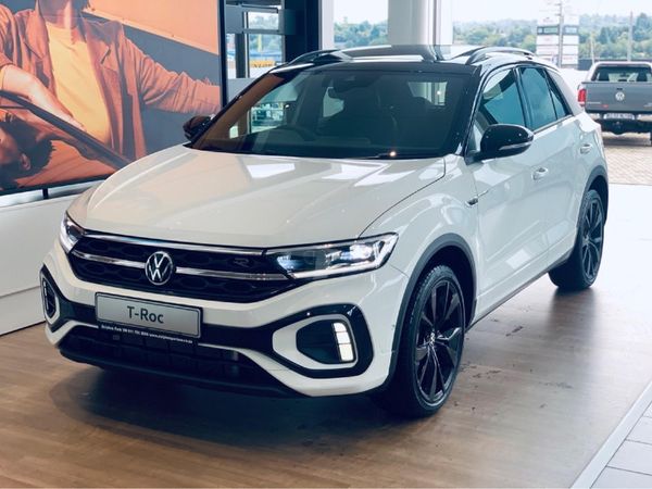 New Volkswagen T-Roc 2.0 TSI 4M R-Line Auto for sale in Gauteng - Cars ...