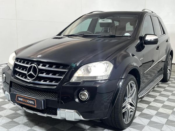 Used Mercedes-Benz ML 63 AMG for sale in Gauteng - Cars.co.za (ID::8565135)