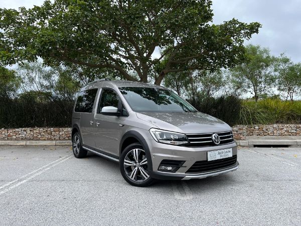 Used Volkswagen Caddy Alltrack 2.0 TDI Auto (103kW) for sale in Eastern ...
