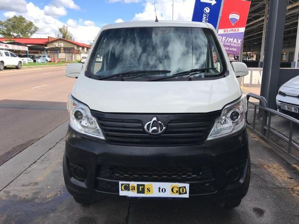 Used Chana Star 3 1.3 Mini Panel Van Lux for sale in Gauteng - Cars.co ...