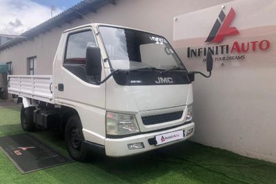 Used JMC Carrying 2.8 TDi 1.6-ton Lux SWB Dropside for sale in Gauteng ...