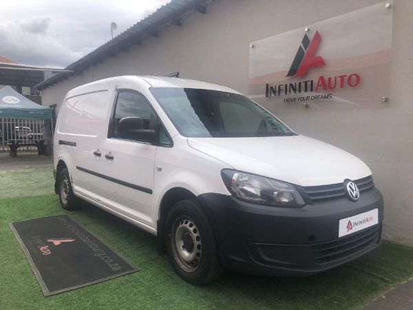 Used Volkswagen Caddy Maxi 2.0 TDI (81kW) Panel Van for sale in Gauteng ...