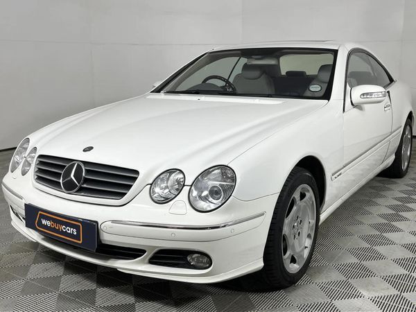 Used Mercedes-Benz CL 600 Bi-Turbo for sale in Kwazulu Natal - Cars.co ...