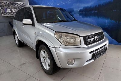 Used Toyota RAV4 200 5-dr Auto for sale in Gauteng - Cars.co.za (ID ...