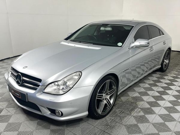 Used Mercedes-Benz CLS 63 AMG for sale in Gauteng - Cars.co.za (ID ...