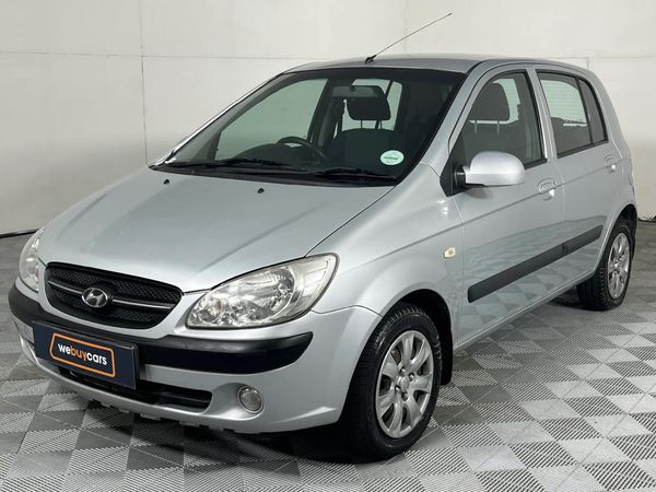 Used Hyundai Getz 1.4 HS for sale in Western Cape - Cars.co.za (ID ...