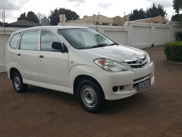 Used Toyota Avanza 1.3 S Panel Van for sale in Gauteng - Cars.co.za (ID ...