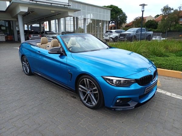 Used BMW 4 Series 420i Convertible M Sport Auto for sale in Gauteng ...