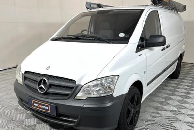 Used Mercedes-Benz Vito 113 CDI Panel Van for sale in Gauteng - Cars.co ...