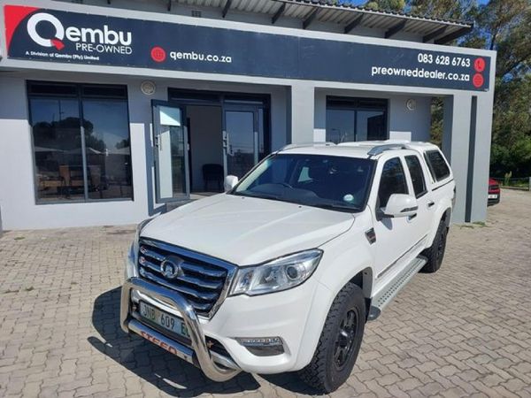 Used GWM Steed 6 2.0 VGT Xscape Double-Cab for sale in Eastern Cape ...