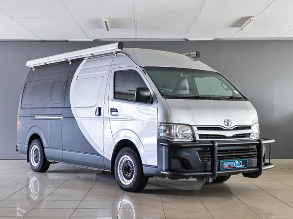 Used Toyota Quantum 2.7 LWB Panel Van for sale in Gauteng - Cars.co.za ...