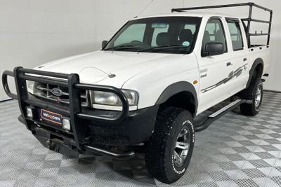 Used Ford Ranger 2500TD Hi-Trail XLT Double-Cab for sale in Gauteng ...