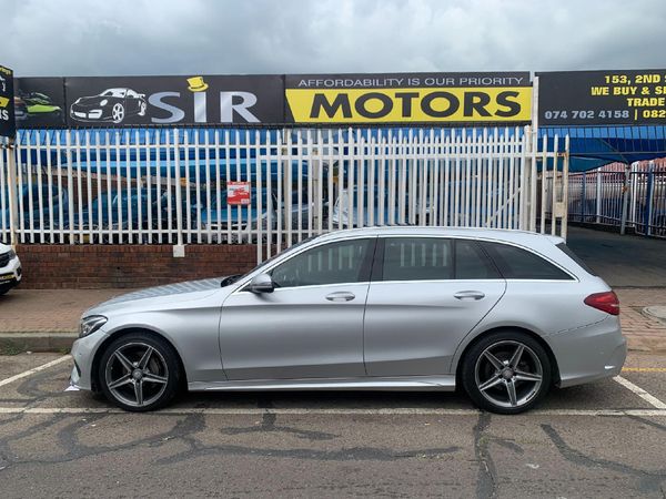Used Mercedes-Benz C-Class C 200 Estate AMG Line Auto for sale in ...