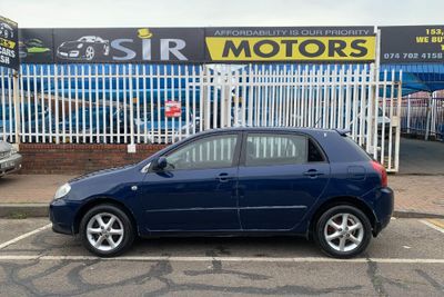 Used Toyota RunX 160i RX for sale in Gauteng - Cars.co.za (ID::8574989)