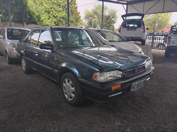 Used Mazda 323 1.6 SL Sedan for sale in North West Province - Cars.co ...