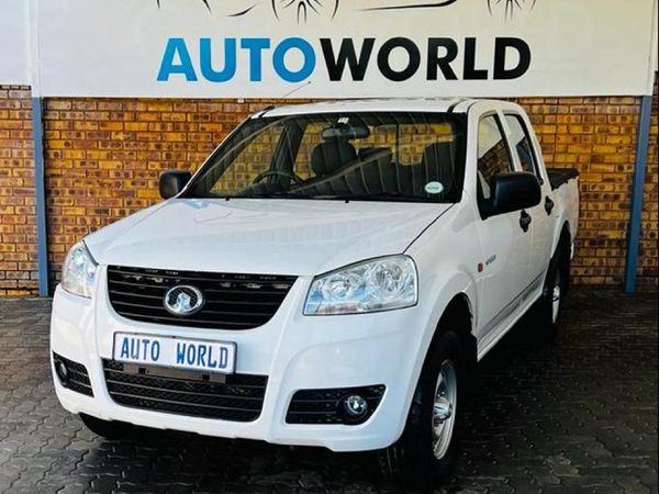 Used GWM Steed 5 2.2 MPi Double-Cab for sale in Gauteng - Cars.co.za ...