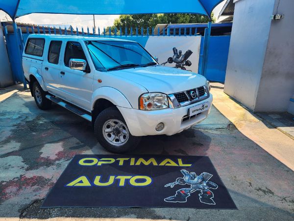 Used Nissan NP300 2.4i 4x4 Double-Cab for sale in Gauteng - Cars.co.za ...