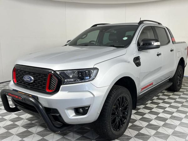 Used Ford Ranger 2.0D Bi-Turbo Thunder 4x4 Auto Double-Cab for sale in ...