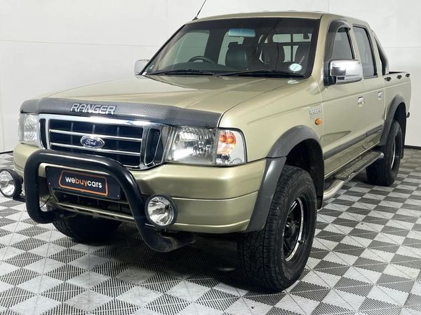 Used Ford Ranger 4000 V6 XLE Auto Double-Cab for sale in Gauteng - Cars ...