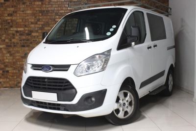 Used Ford Transit Custom Kombi 2.2 TDCi Trend SWB Panel Van for sale in ...