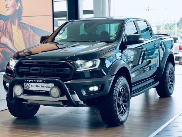 Used Ford Ranger 2.0D Bi-Turbo Raptor 4x4 Auto Double-Cab for sale in ...