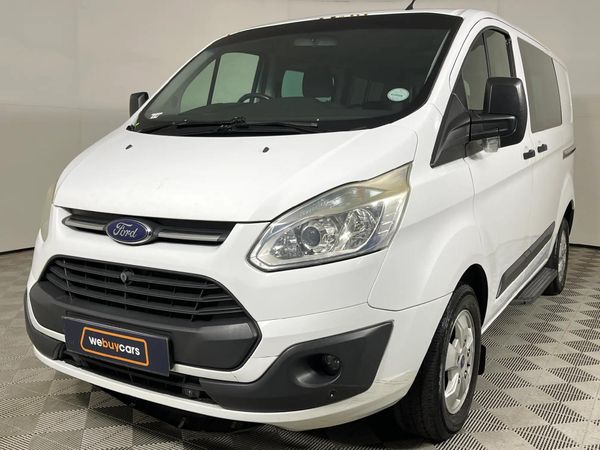 Used Ford Transit Custom Kombi 2.2 TDCi Trend SWB Panel Van for sale in ...