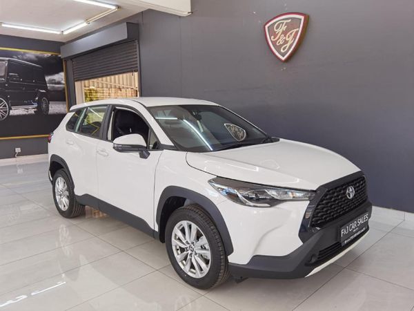 Used Toyota Corolla Cross 1.8 XI for sale in Gauteng - Cars.co.za (ID::8584186)