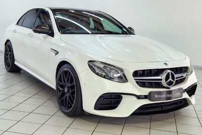 Used Mercedes-AMG E-Class E63 S AMG 4Matic for sale in Western Cape ...