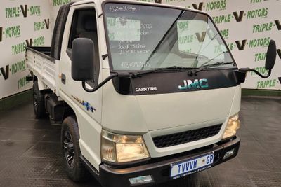 Used JMC Carrying 2.8 TDi 1.6-ton Lux 95kW SWB Dropside for sale in ...