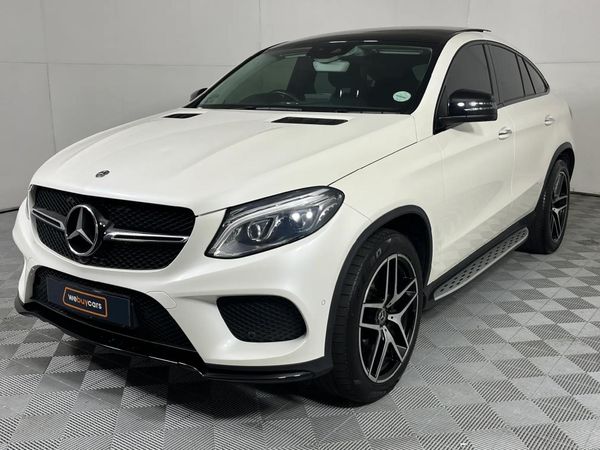 Used Mercedes-Benz GLE Coupe 350d 4Matic for sale in Western Cape ...