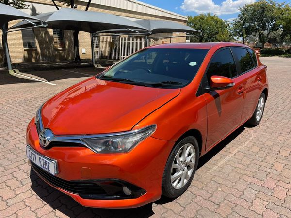Used Toyota Auris 1.6 XR for sale in Gauteng - Cars.co.za (ID::8585755)