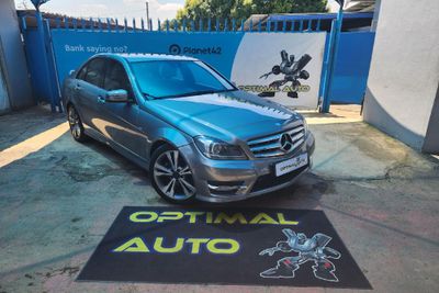 Used Mercedes-Benz C-Class C 250 CDi BE Avantgarde Auto for sale in ...