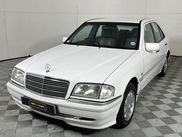 Used Mercedes-Benz C-Class C 200 Elegance Auto for sale in Western Cape ...