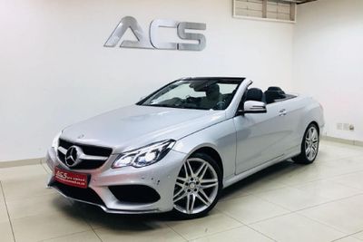 Used Mercedes-Benz E-Class E 250 CGI Cabriolet for sale in Gauteng - Cars.co.za (ID::8586893)