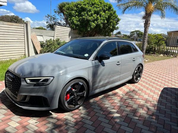 Used Audi RS3 2018 Audi RS3 Sportback 73 000km Bal of Plan for sale in ...