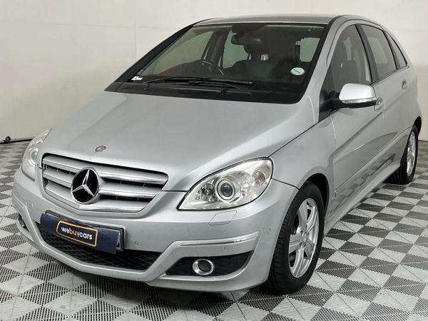 Used Mercedes-Benz B-Class B 200 Turbo Auto for sale in Gauteng - Cars ...