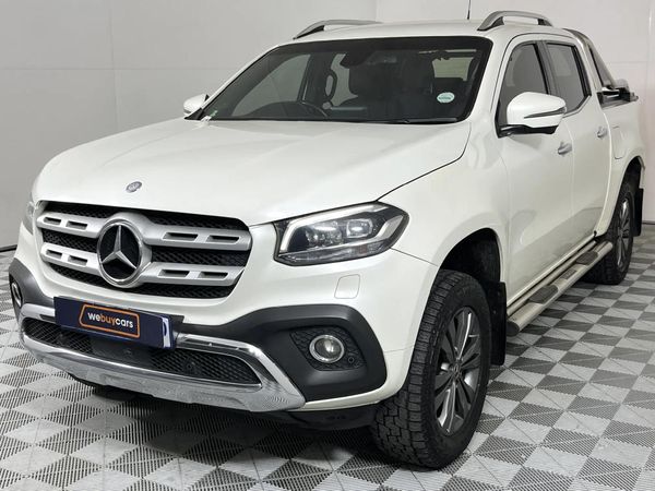 Used Mercedes-Benz X-Class X250d 4x4 Power Auto for sale in Gauteng ...