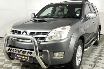 Used GWM Hover 2.5 TCi 4x4 for sale in Kwazulu Natal - Cars.co.za (ID ...